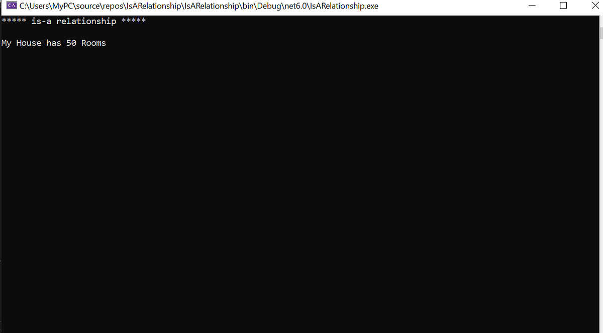 Types of relationship you can establish with classes in C# | by ...