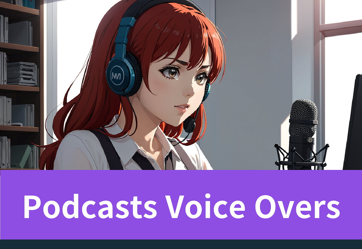 How to Create a Voice Over for a Podcast Using AI Tools? | by novita.ai ...