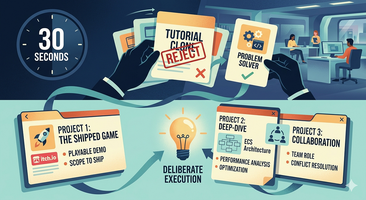 Building Your Game Dev Portfolio — What Studios Actually Want to See ...