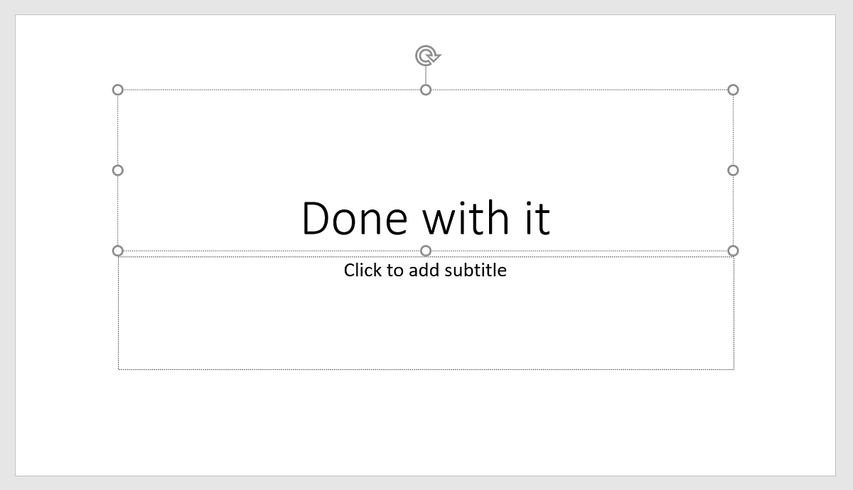 PowerPoint boredom. Think about your favorite lectures or… | by Maria O ...
