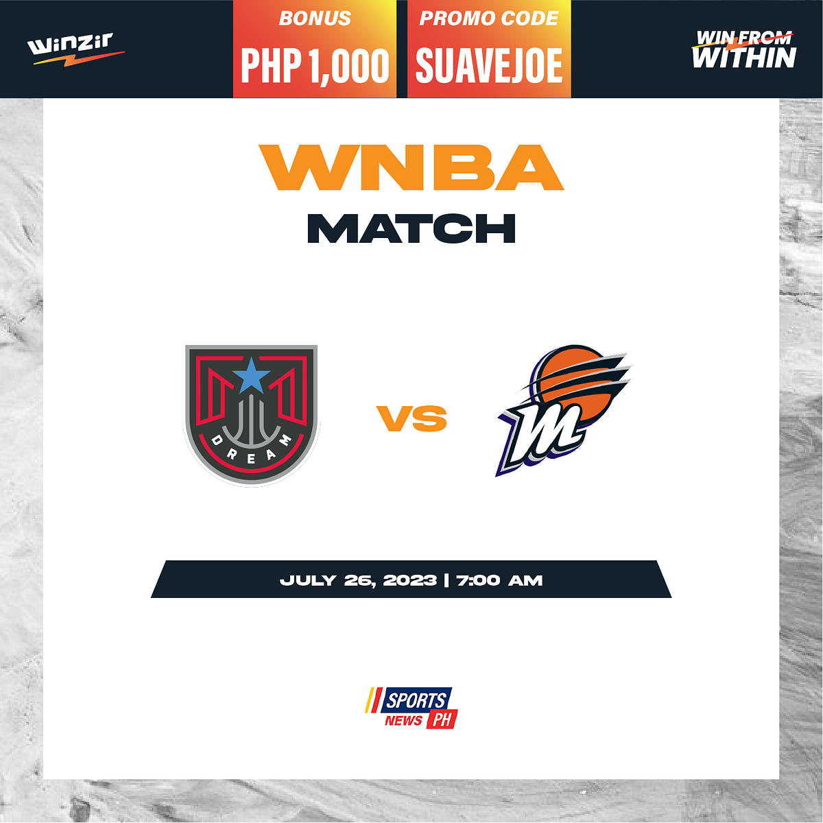 Highly Anticipated WNBA Marquee Match-Up: Dream vs. Mercury | by Sports ...