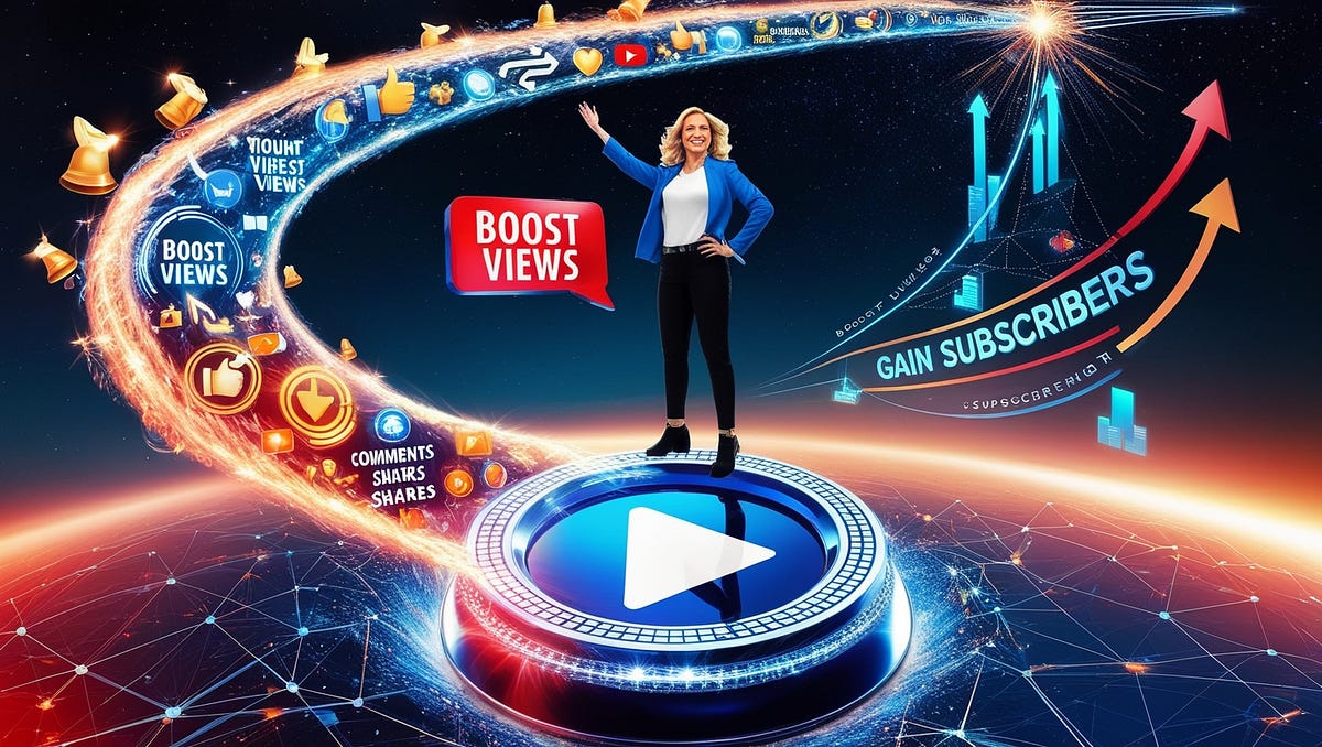 How to Increase YouTube Views and Subscribers — for Beginners | by Anup ...