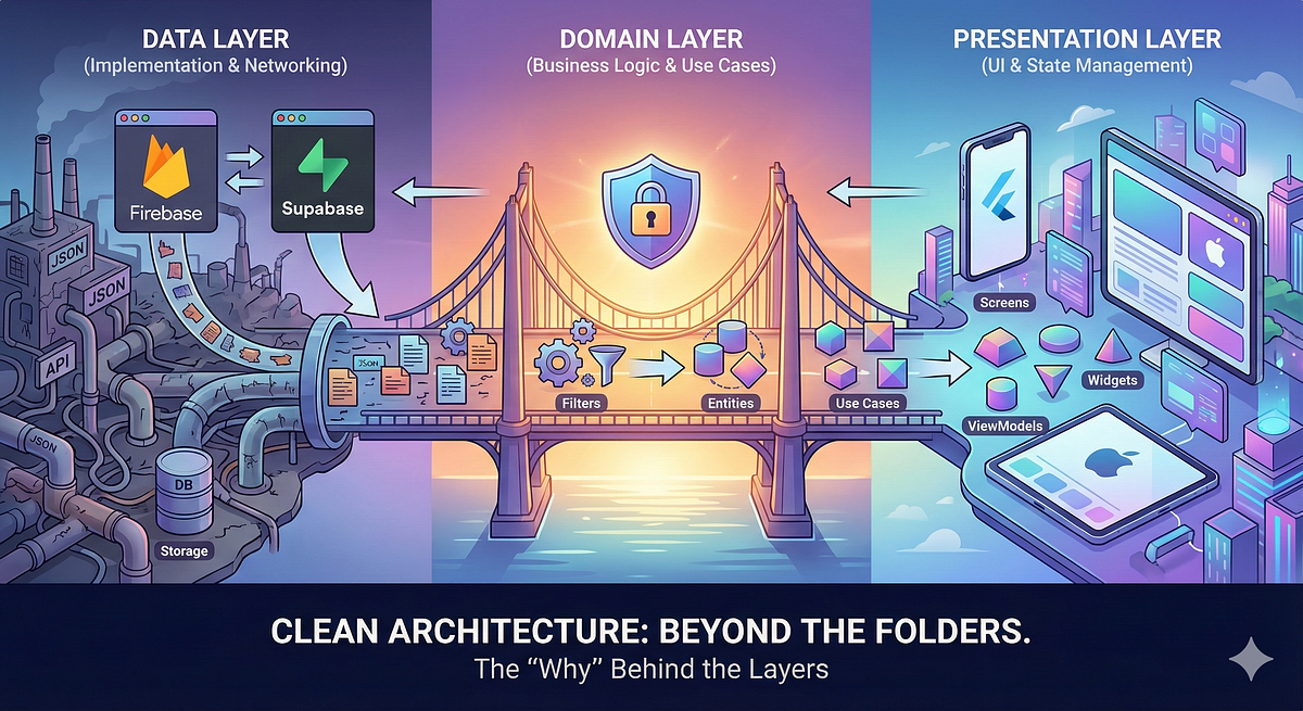 Flutter Clean Architecture: What It Really Means (Beyond the Folder ...