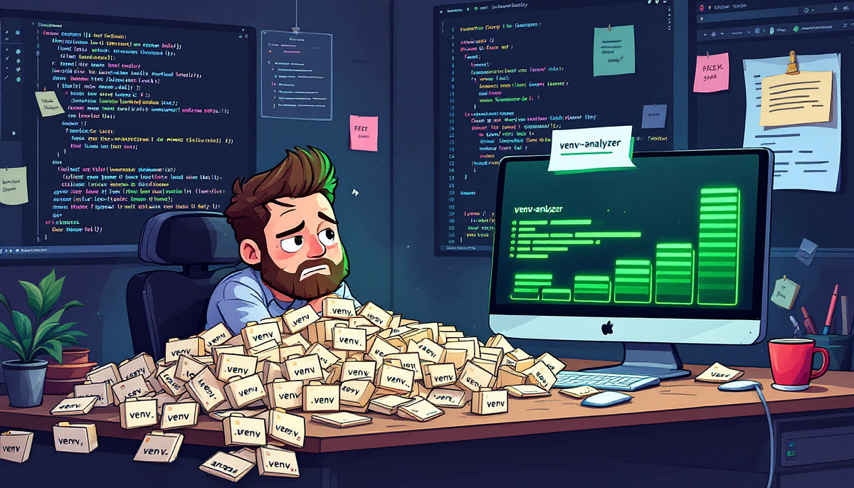 Automate the Boring Stuff — Deleting Python venvs Edition | by Nuno ...