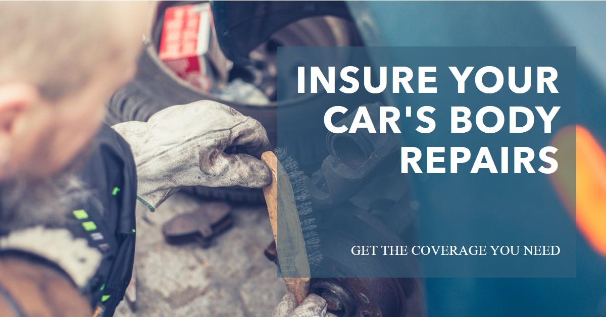 The Role of Insurance in Car Body Repairs: What Coverage You Need | by ...