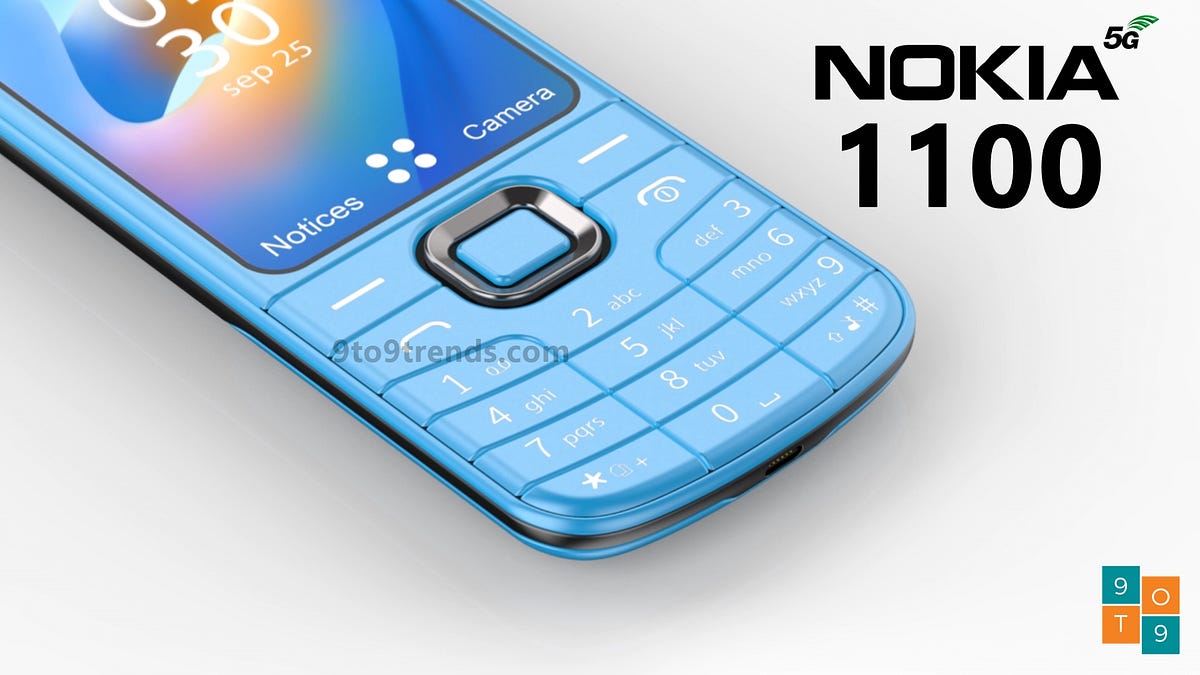 Nokia 1100 5G Price, First Look, Release Date, Dual Camera, Trailer, Features, Specs, Official ...