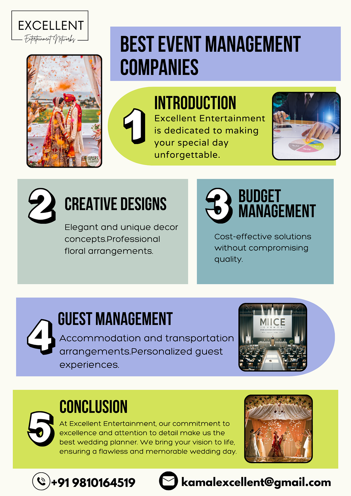 Best Event Management Companies | Excellent Entertainment - Excellent ...
