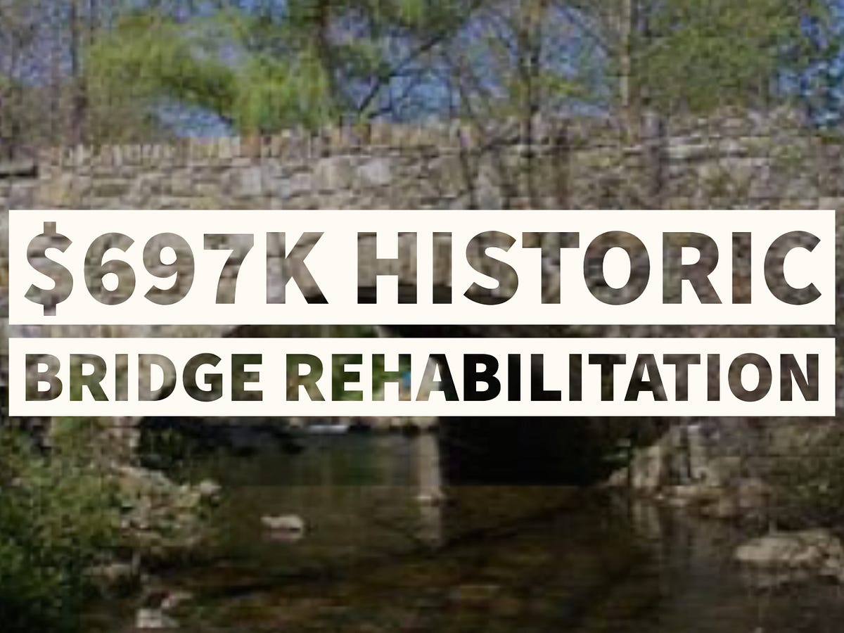 Historic Millbrook Avenue Bridge Set for Rehabilitation; Road Closures ...