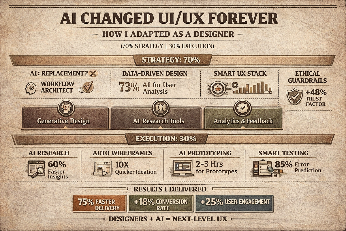 AI Changed UI/UX Forever — Here’s How I Adapted as a Designer | by ...