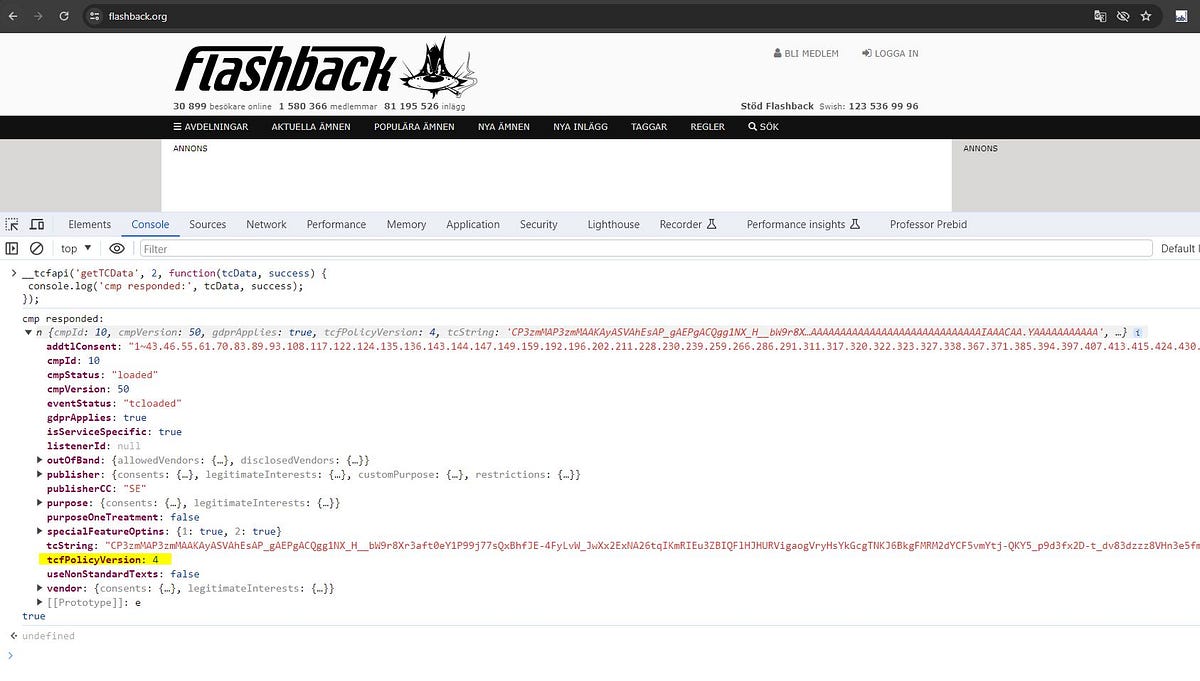 Quick Tips: How to identify a website’s active TCF version? | by Harsha ...