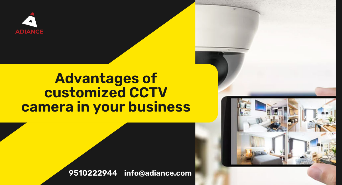 Advantages of customized cctv camera in your business - raj patel - Medium