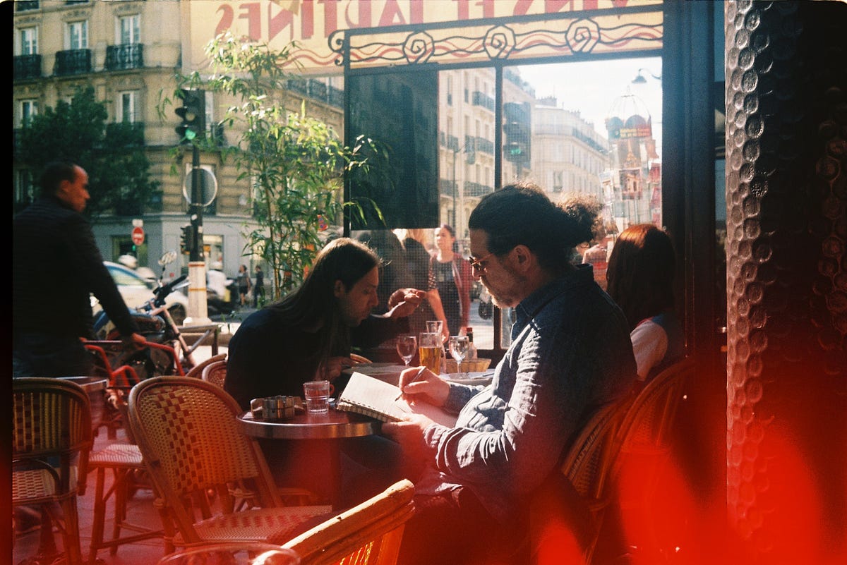 A disconnected society. Today, we’re in touch with whoever… | by Callum ...