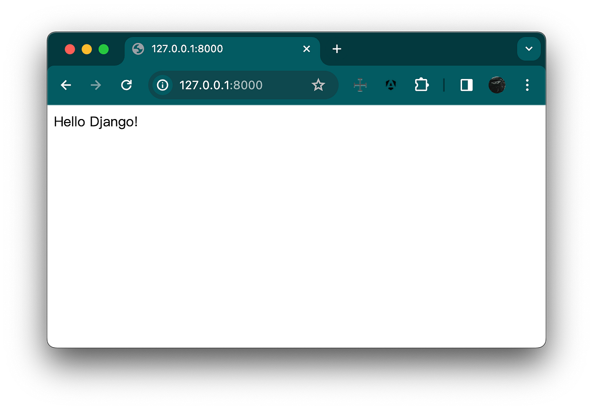 [Lab]Django 網站開發. python、Django、Web site、Side… | by Elliot | Medium