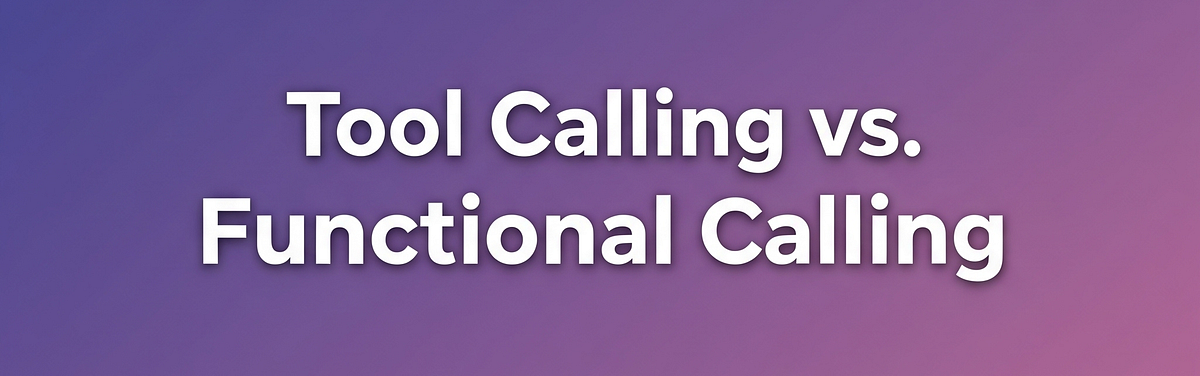 🧠 Tool Calling /Function Calling | by Fariha zia | Jun, 2025 | Medium
