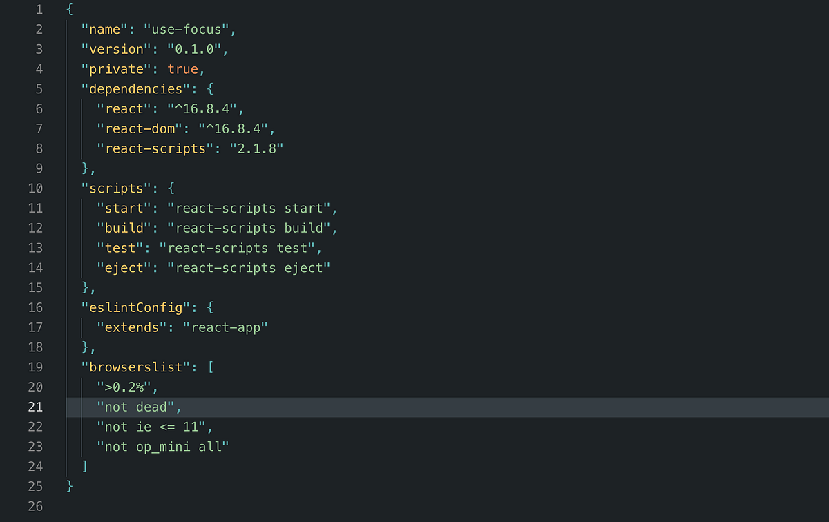 How to manage viewport intersection and input focus with custom React Hooks | by Dane David | We ...