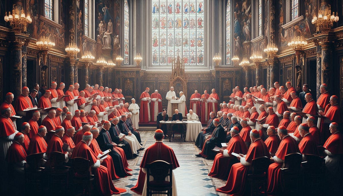 When the doors of the Sistine Chapel close, what is the conclave, the ...