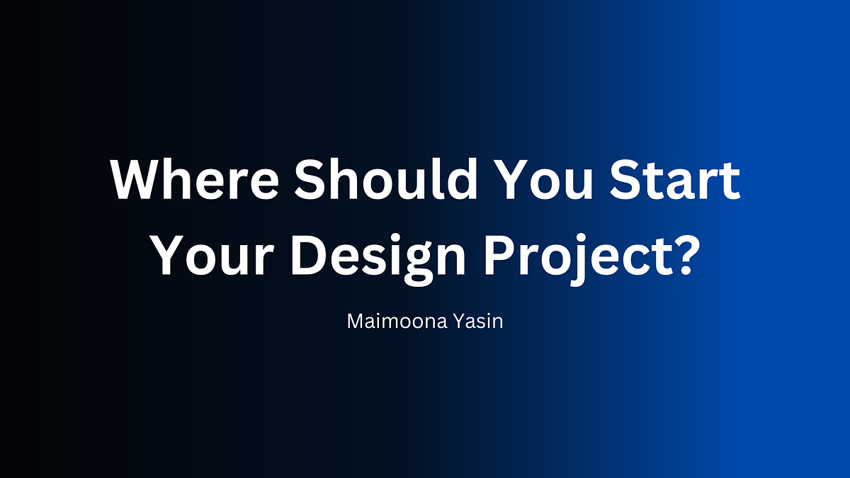 Where Do UI/UX Designers Really Start? (I Start with a Messy Notebook ...