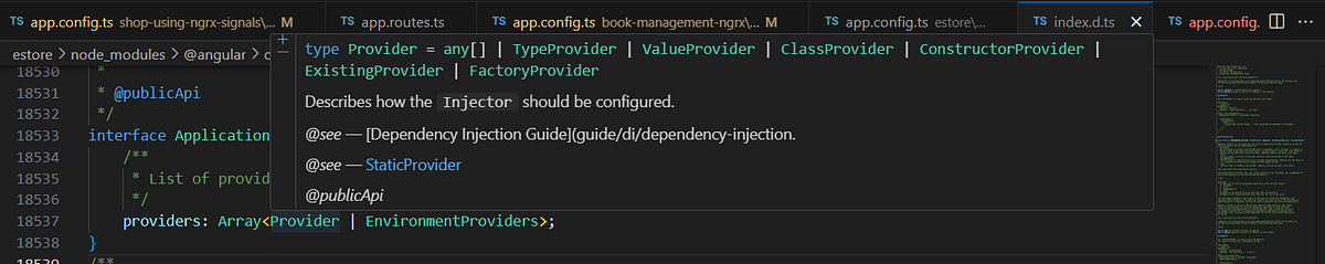 Angular 19 :ApplicationConfig Providers | by Piyali Das | Medium