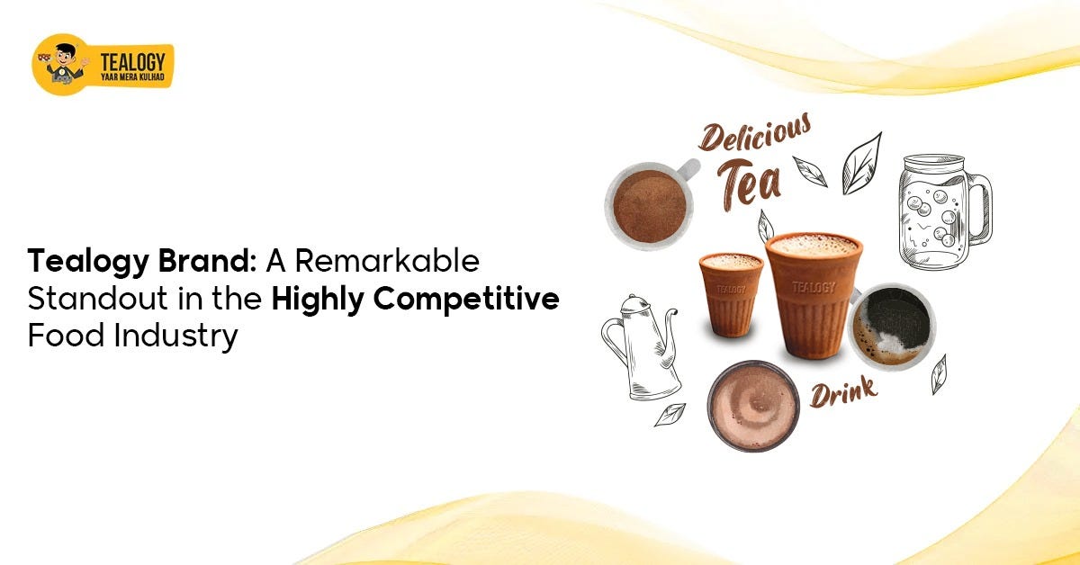 Tealogy Brand: A Remarkable Standout in the Highly Competitive Food ...