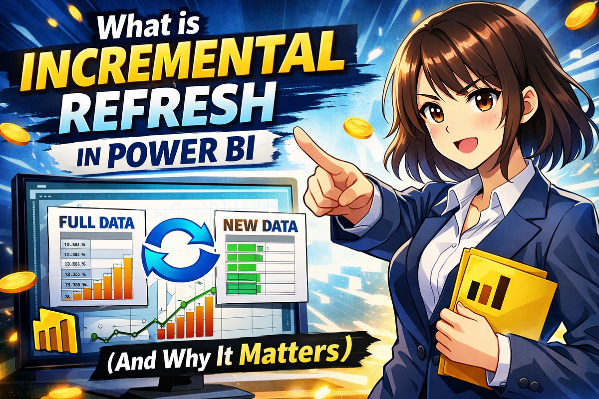 What is Incremental Refresh in Power BI (And Why It Matters) | by ...