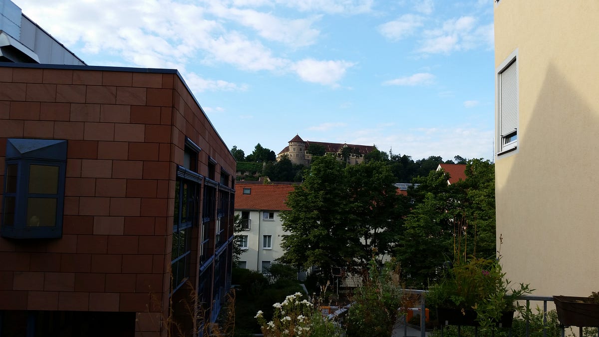 Day 5: Schloss und Stiftskirche. Today I sat and talked about literature… | by Harrison Otis ...