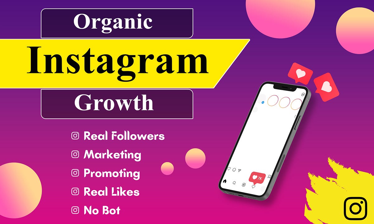 Instagram followers increase and organic growth - Sadi Ferdous - Medium