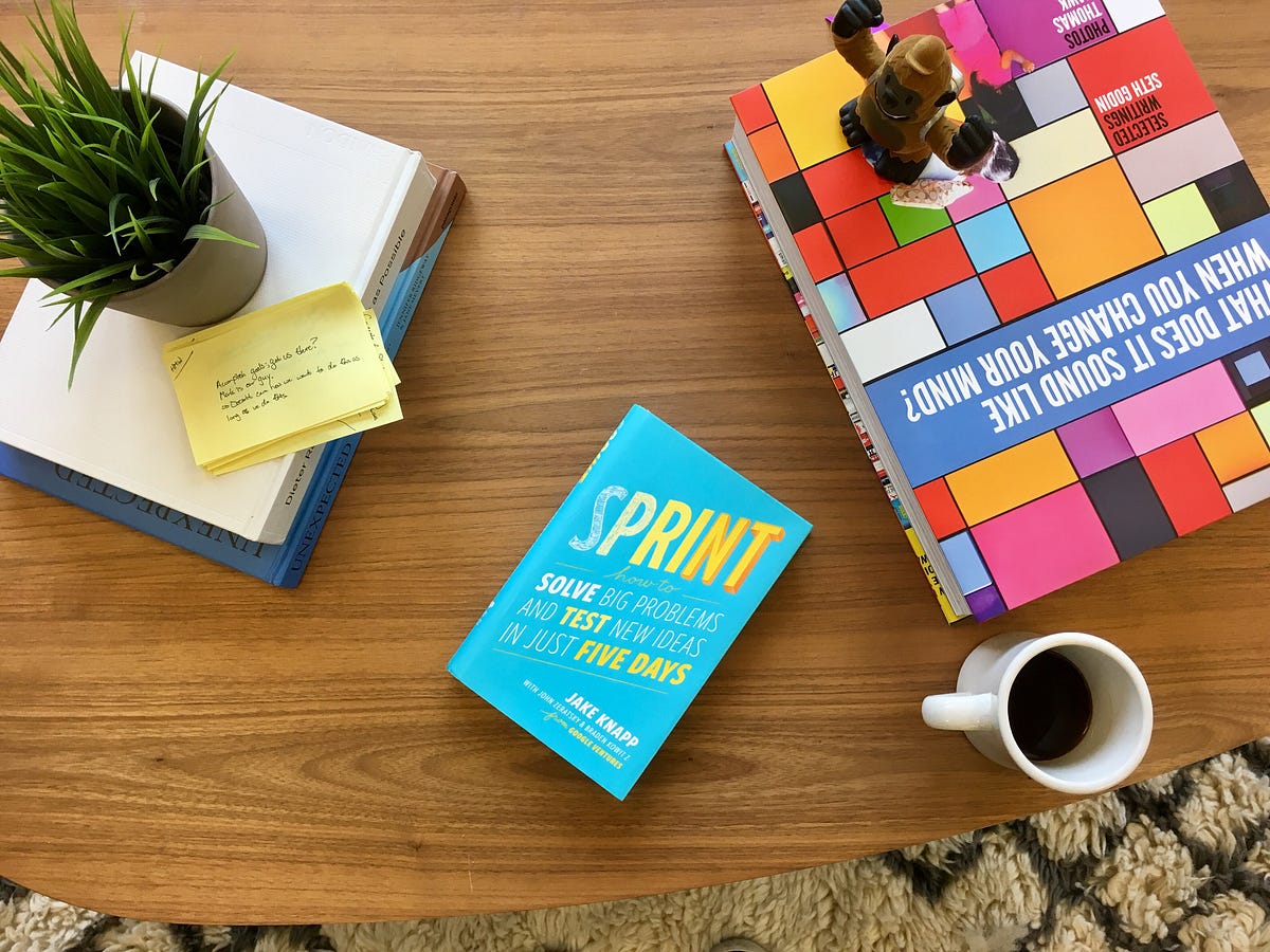 A Tiny Sprint to Begin With the End in Mind | by Nick Blackmon ...