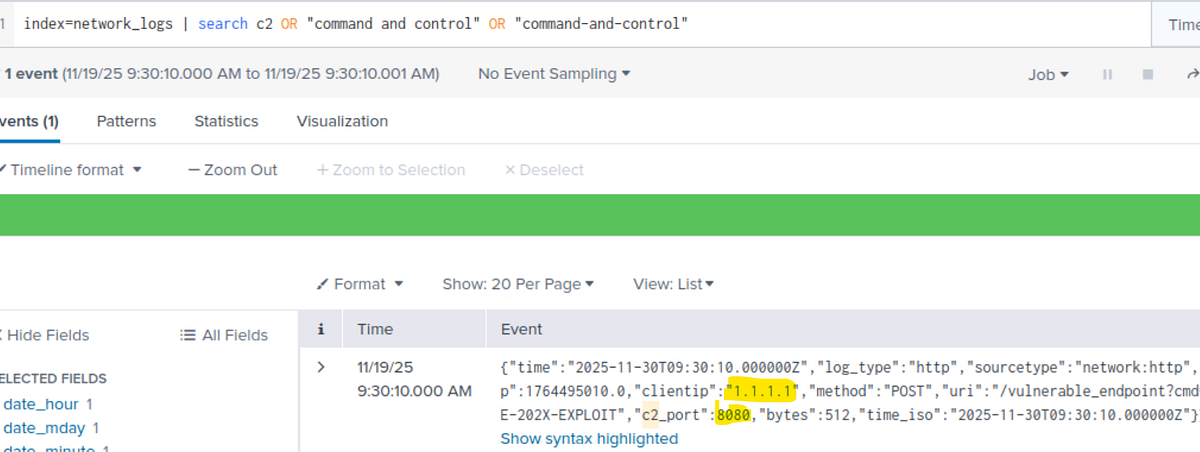 First Shift CTF — The Crown Jewel | TryHackMe | Splunk - Jose Praveen - Medium