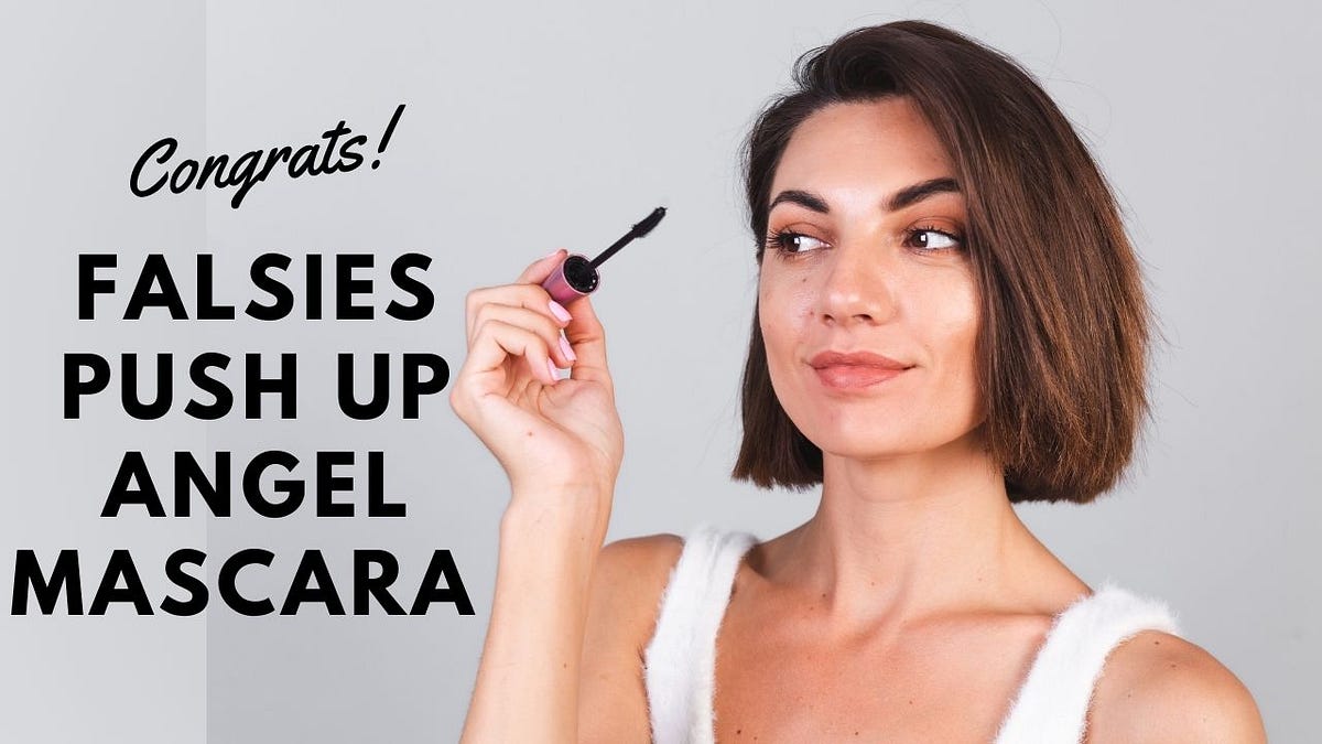 Falsies Push-Up Angel Mascara. How to Apply Falsies Push-Up Angel… | by ...
