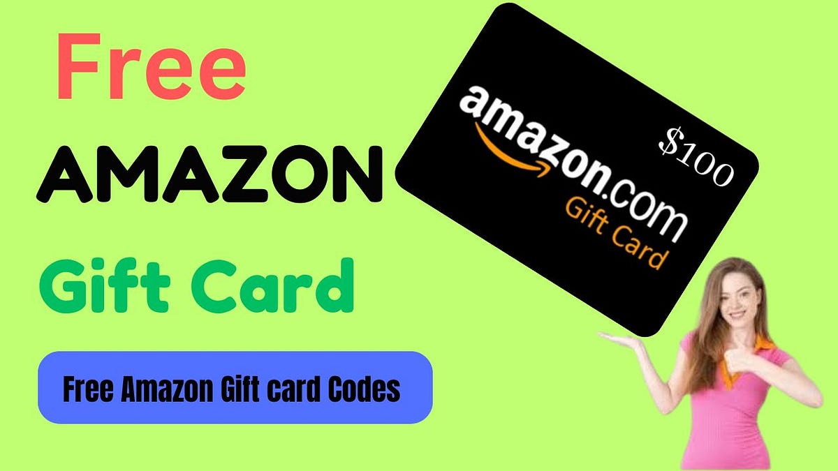 Instant Free🛒))^ Get Free Amazon Gift Card Codes in 2024! 🎉🛒Instant ...