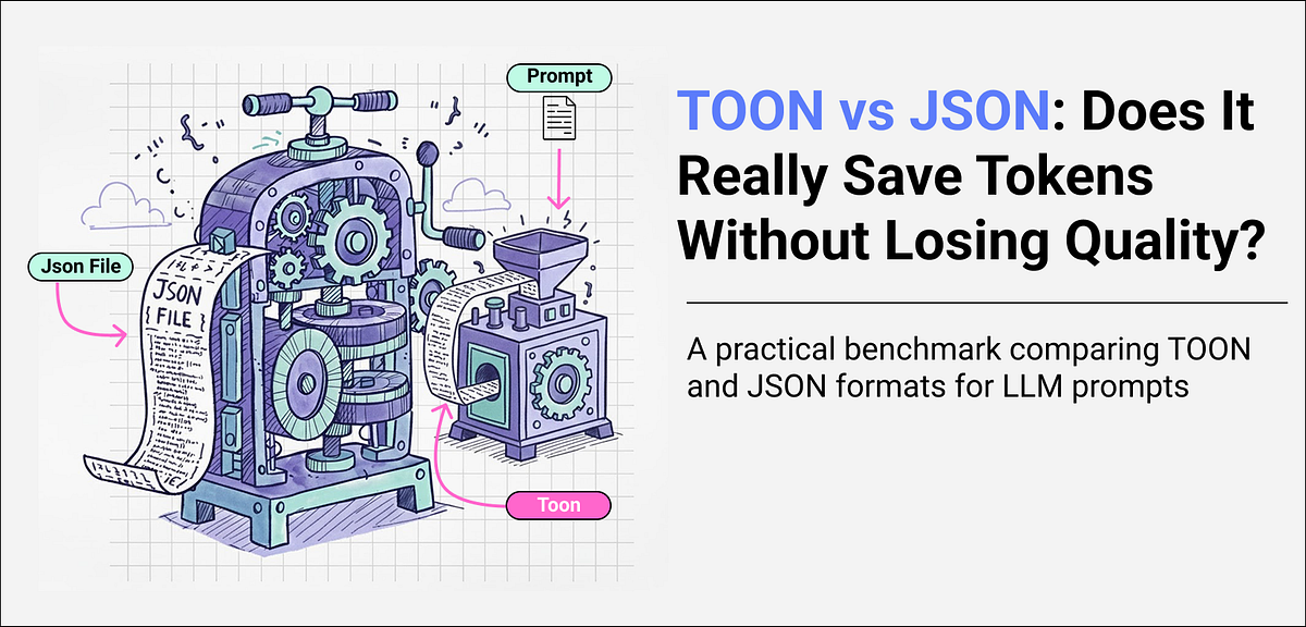 TOON vs JSON for LLM Prompts: Can We Reduce Token Usage Without Losing ...