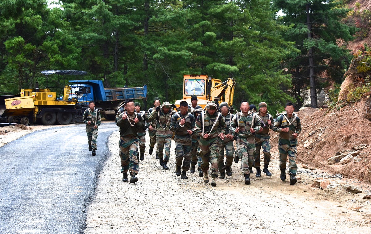 Bhutan: The Indian Army’s Front Line in its Himalayan Rivalry With ...