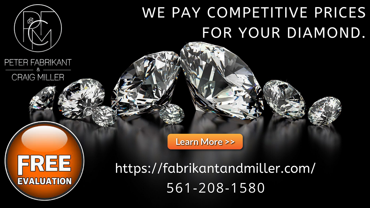 One-Stop Solution To Sell Diamonds | by Peter Fabrikant & Craig Miller ...