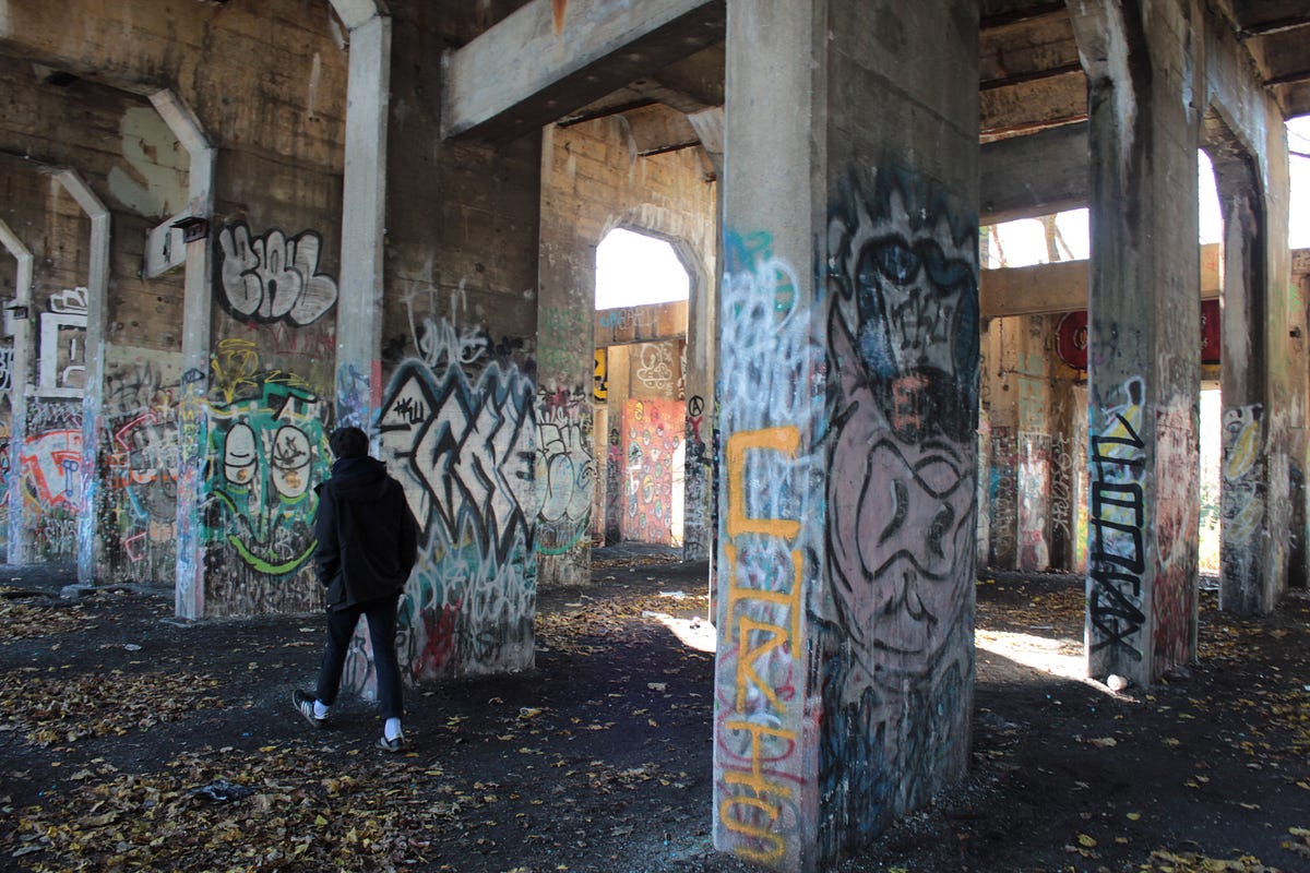 Graffiti Pier in Philadelphia | by Pimrapee Thungkasemvathana | Places ...