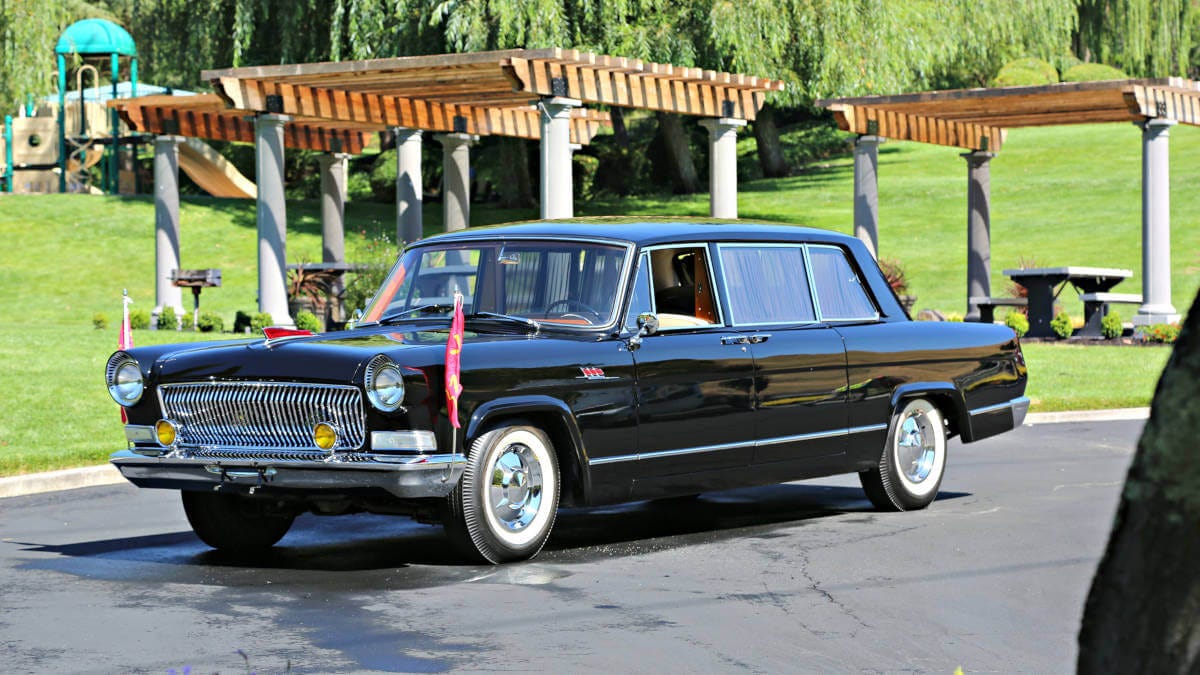 Mao Zedong’s car: The Hongqi CA770 | by RCIronMasters | Medium