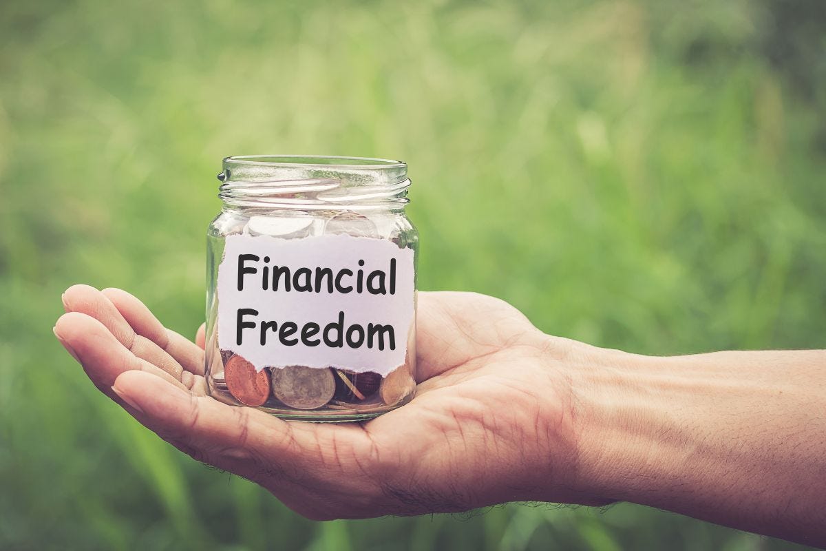 How to Achieve Financial Freedom: A Roadmap to Wealth and Stability ...