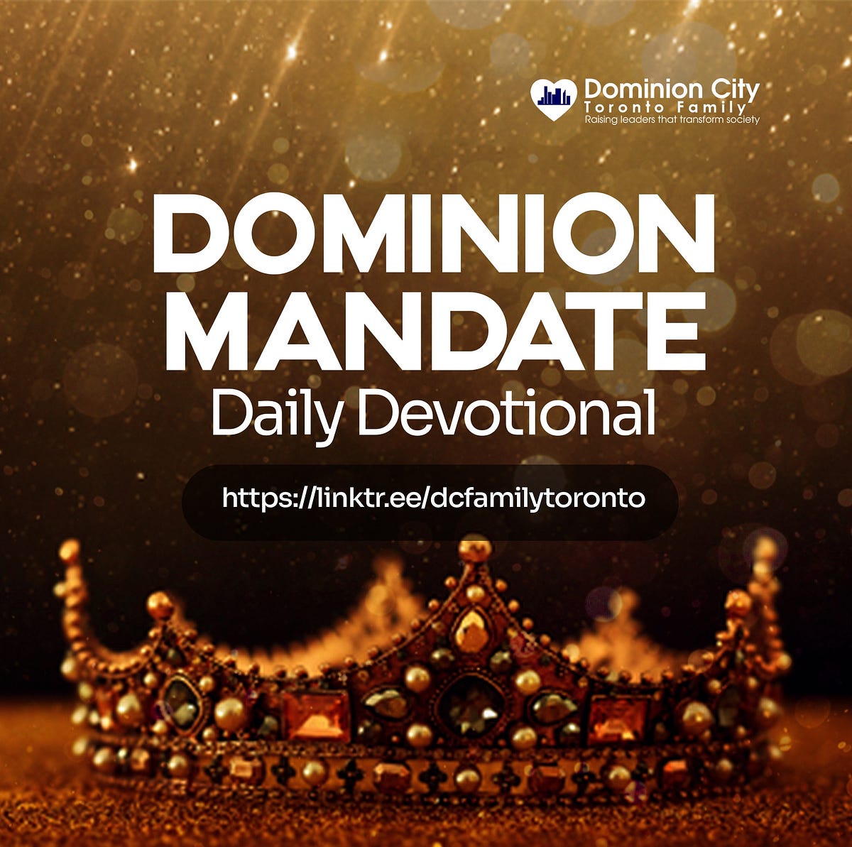 *DOMINION MANDATE DAILY DEVOTIONAL* | by Dominion Mandate Daily ...