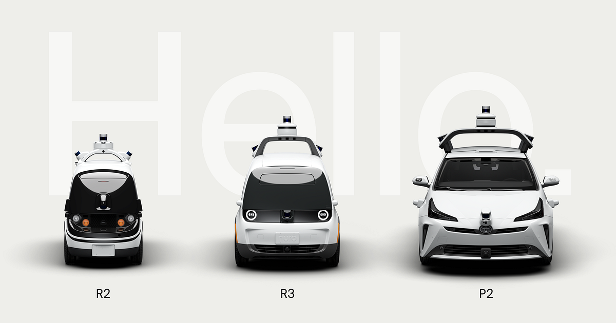 Meet Our Fleet. In this blog, we’d like to give you a… | by Nuro Team ...