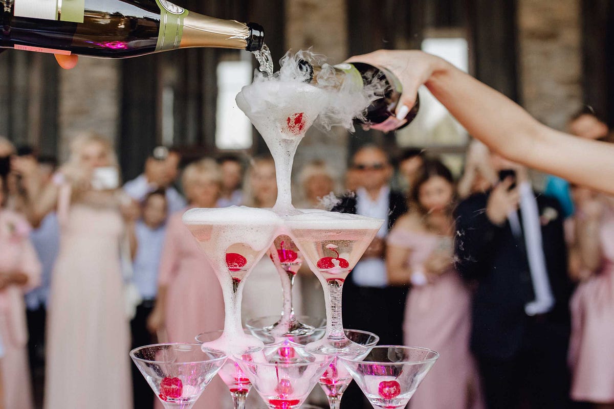 We provide Wedding Cash Bars for every type of budget. | by Cocktails ...