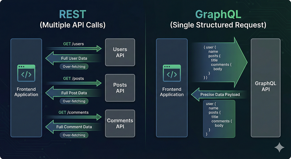 🚀 Mastering Frontend System Design — Episode 5: REST vs GraphQL ...