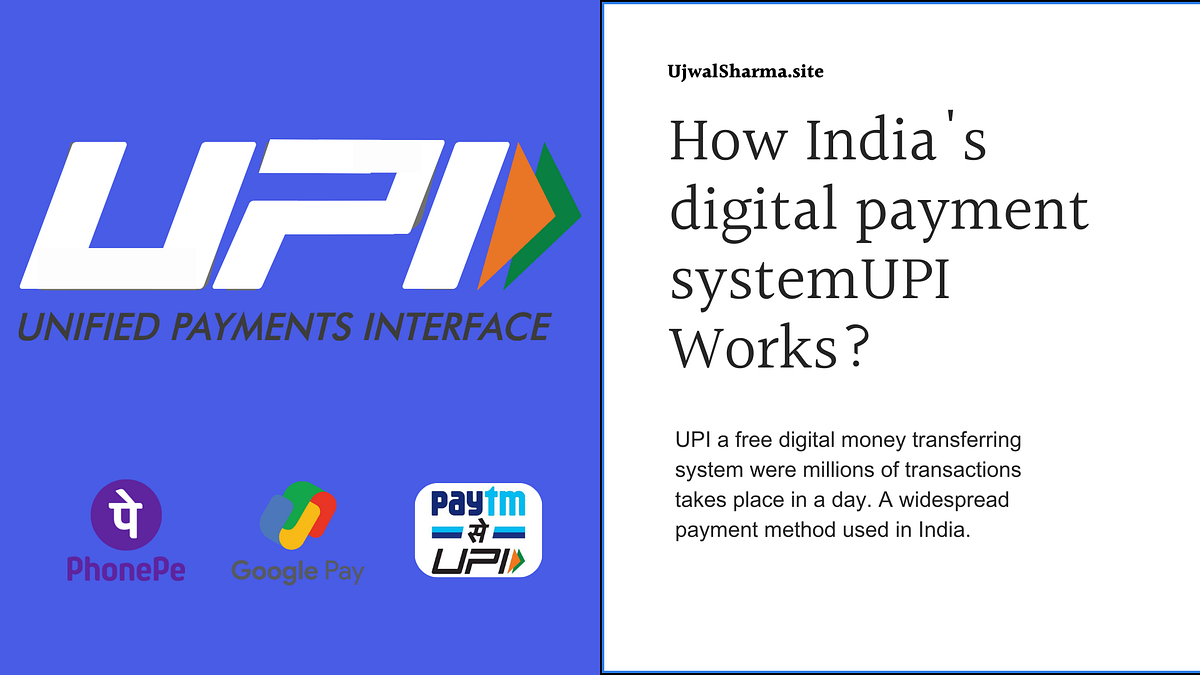 How does India’s UPI payment system work? | by Ujwal Sharma | Feb, 2025 ...