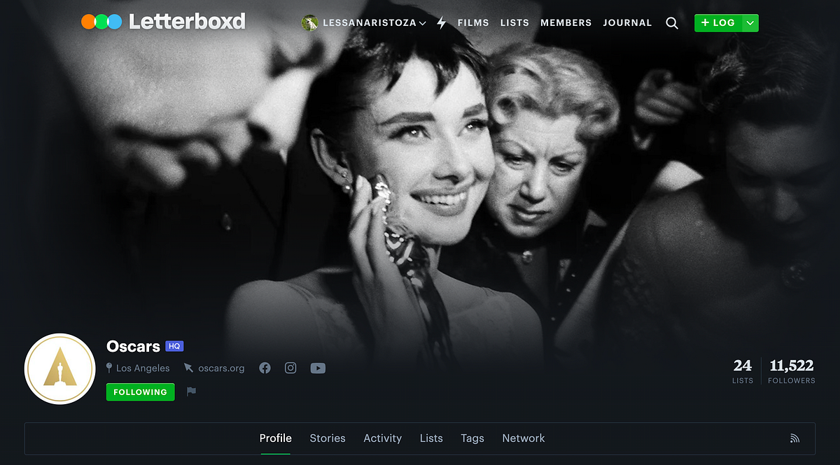 Letterboxd: The Social Network for Cinephiles | by Lessan Aristoza ...