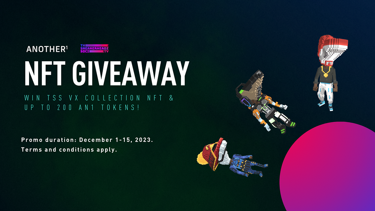 Another-1 x TSS NFT Giveaway: Win One Of 24 Voxel Collection NFTs and ...