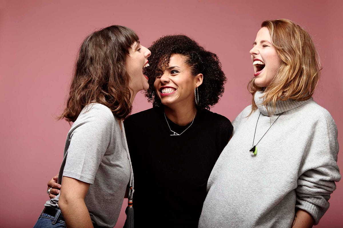 There’s Power When Women Come Together | by Great Lady | Medium