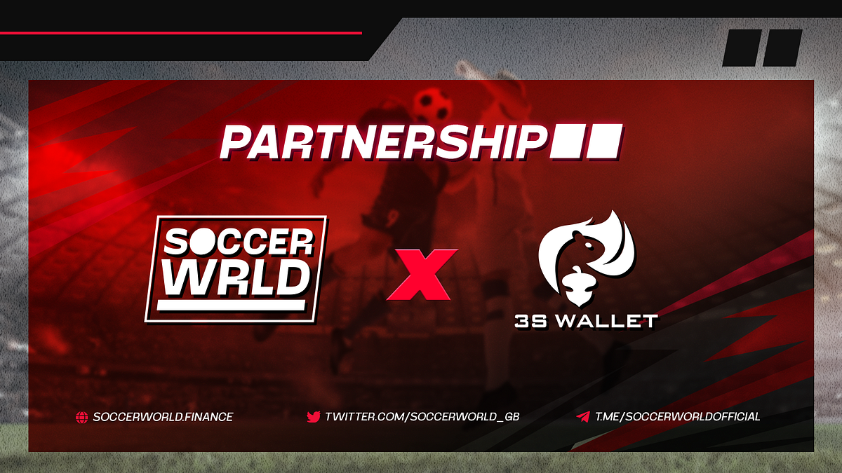 SoccerWorld™ X 3SWALLET! - SoccerWorld™ - Medium