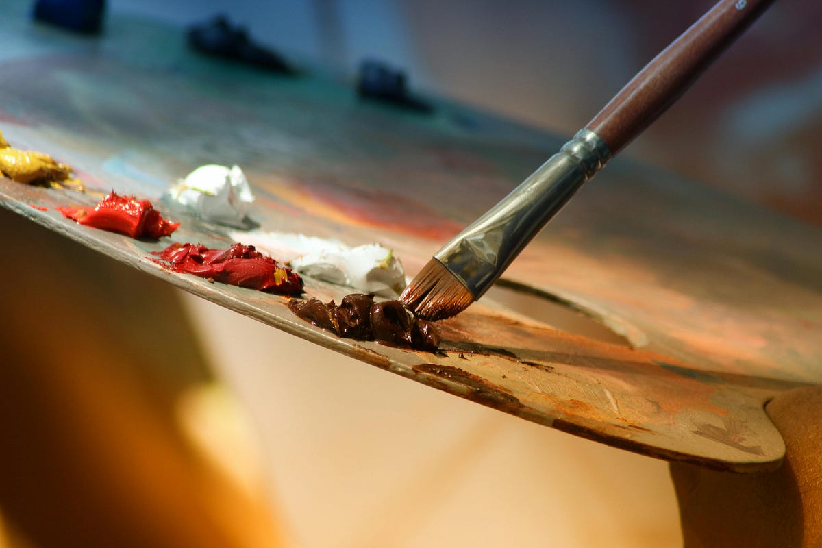 Writing Scenes: Create a Word Palette | by Andy Rector | Medium