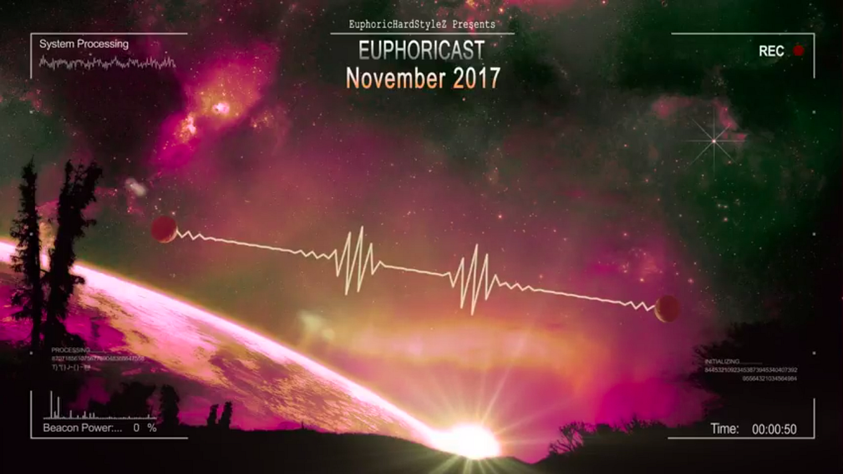 Hardstyle Session 09: Euphoricast #05 - Tshwene Hlekani Vincent Baloyi ...