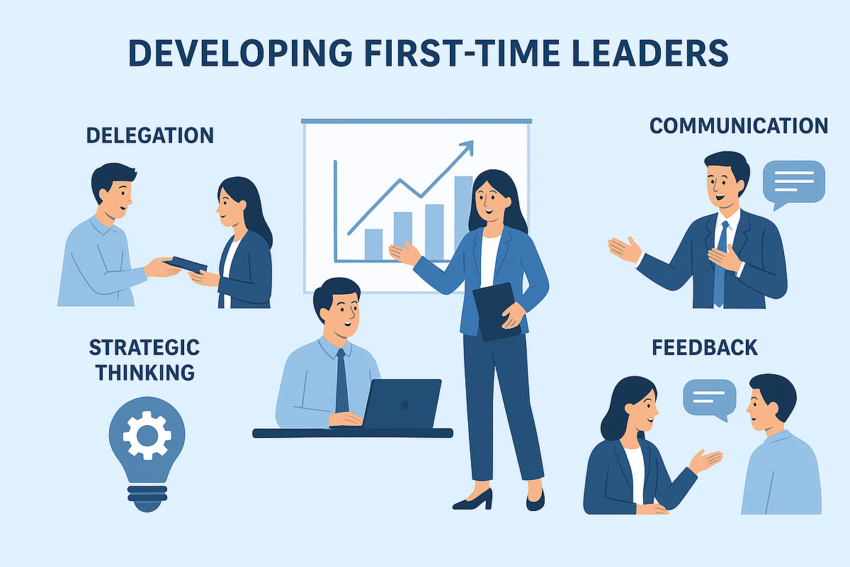 Developing First-Time Leaders. Organizations frequently promote top ...
