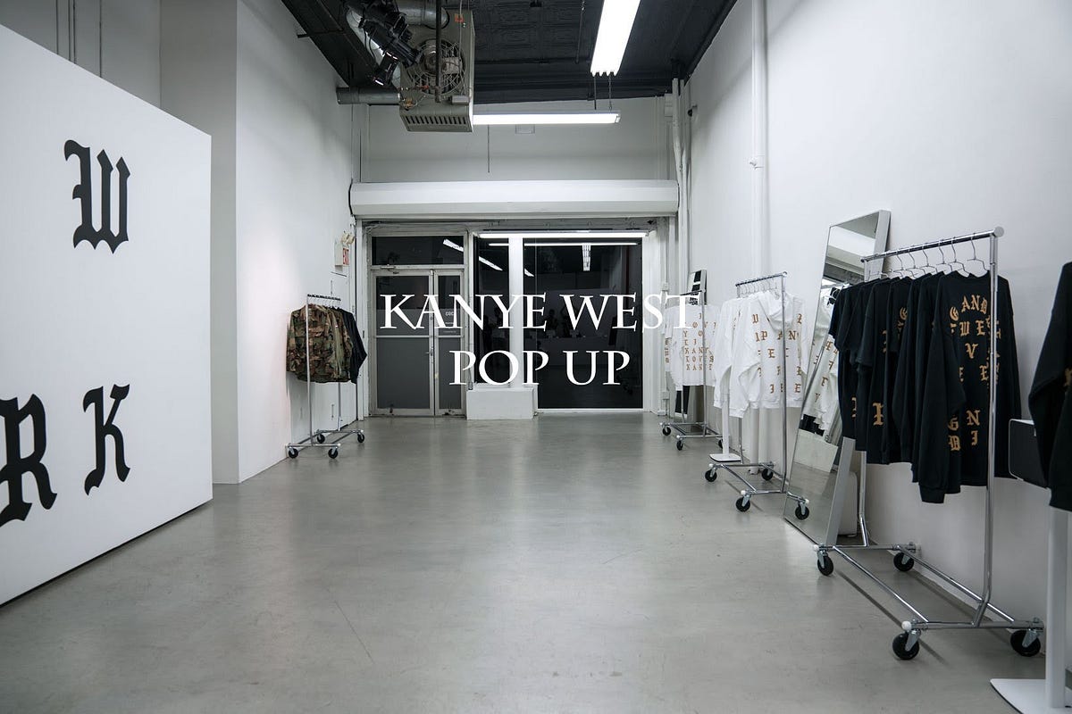 The Pop-Up Shop. and it’s nostalgic value. | by Ethan Hansen | Medium