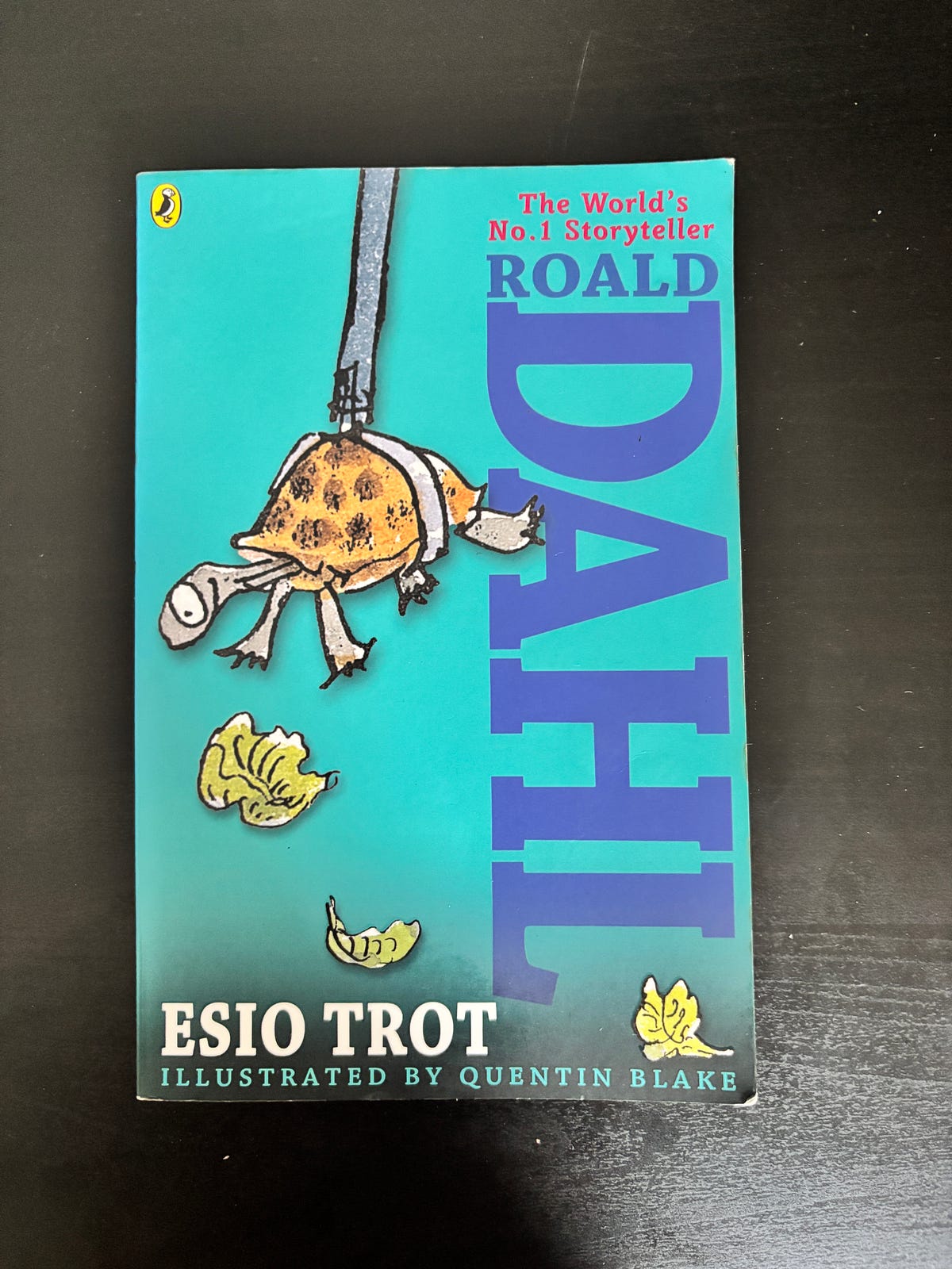 Esio Trot: When Roald Dahl’s imagination gets stuck in its shell. | by ...